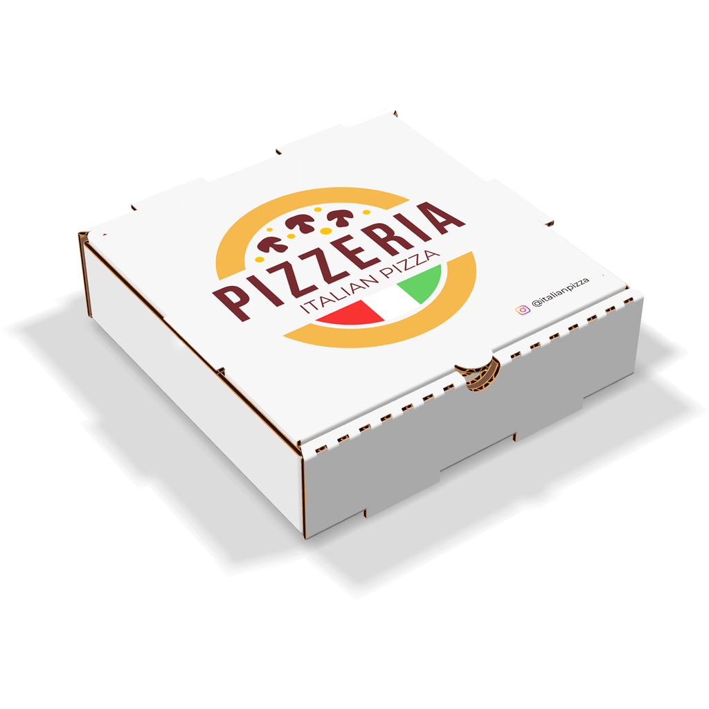 Pizza Box Custom Print | Cajas de Pizza Personalizadas